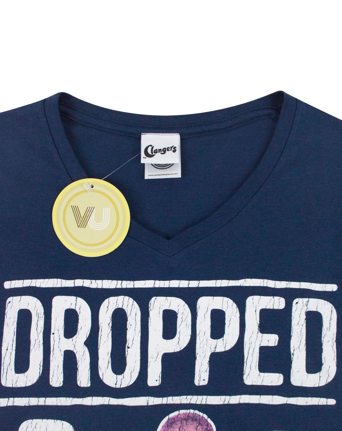 Clangers Dropped A Major Clanger Women's T-Shirt — Vanilla Underground