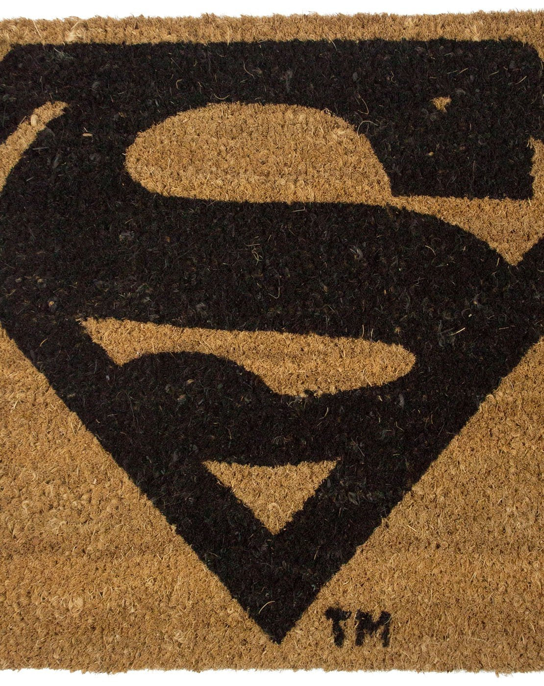 DC Comics Superman Logo Door Mat — Vanilla Underground