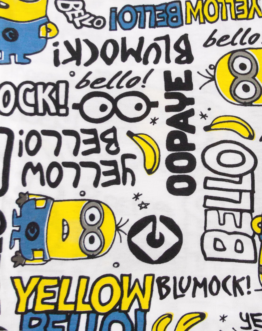 Despicable Me Yellow Bello Minion Boy's Pyjamas — Vanilla Underground