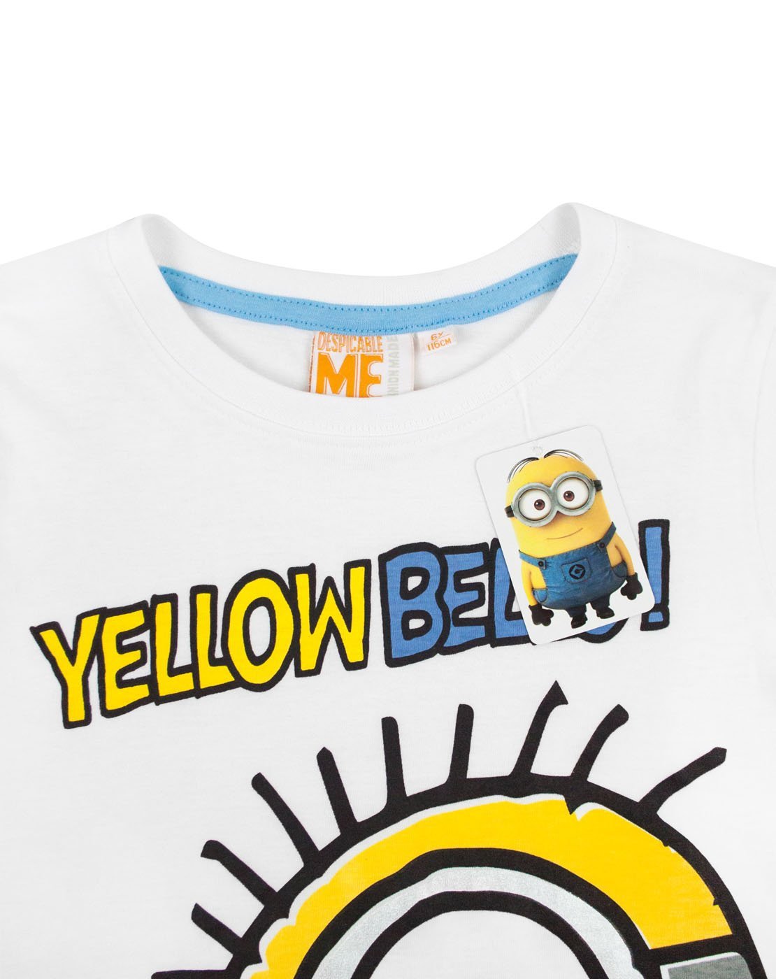 Despicable Me Yellow Bello Minion Boy's Pyjamas — Vanilla Underground