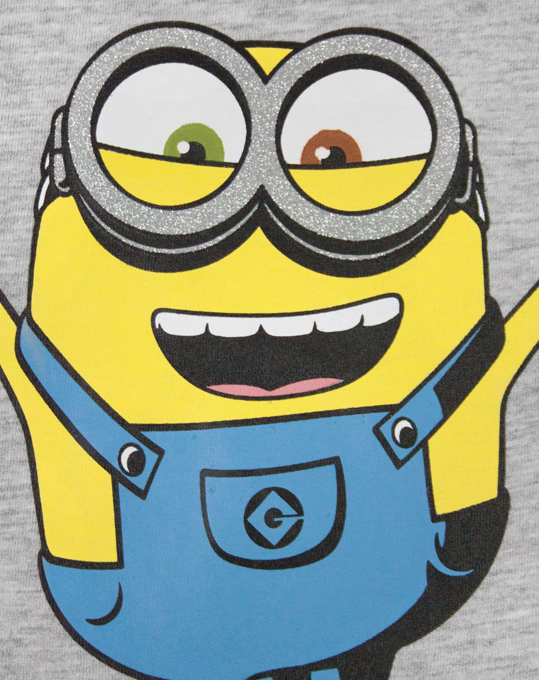 Despicable Me Yellow Bello Minion Girl's Pyjamas — Vanilla Underground