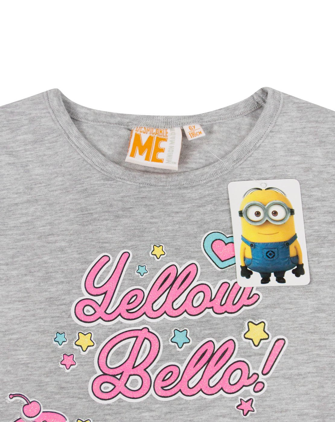 Despicable Me Yellow Bello Minion Girl's Pyjamas — Vanilla Underground