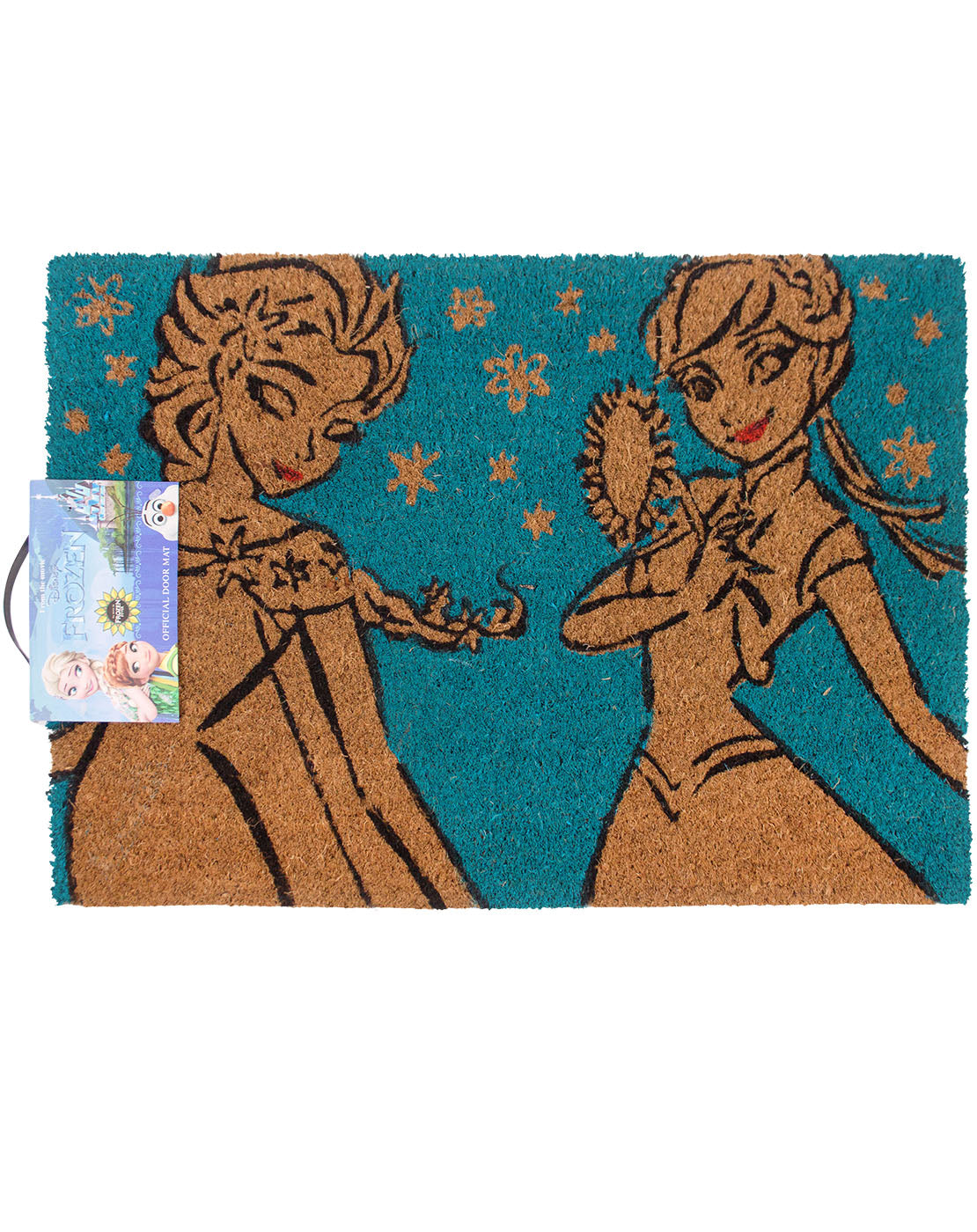 Disney Frozen Anna and Elsa Door Mat — Vanilla Underground