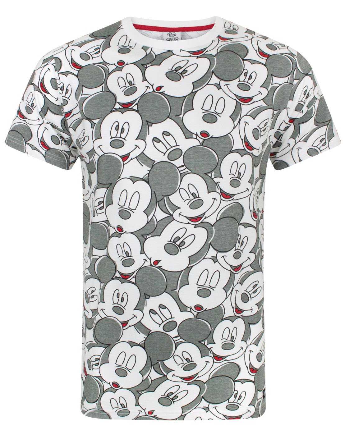 Disney Mickey Mouse T-Shirt for Men's Character All Over Print ...