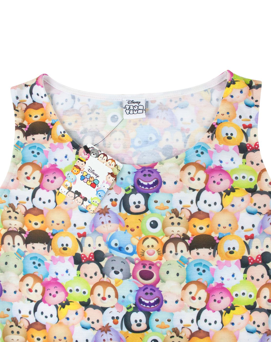 Disney Tsum Tsum Women's Skater Dress — Vanilla Underground