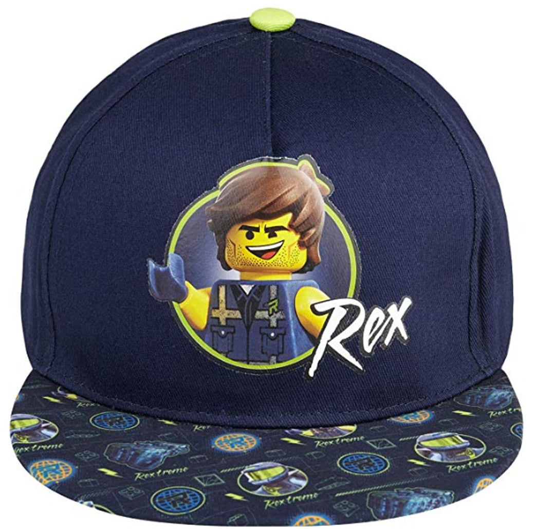 Lego Movie 2 Rex Snap Back Cap — Vanilla Underground