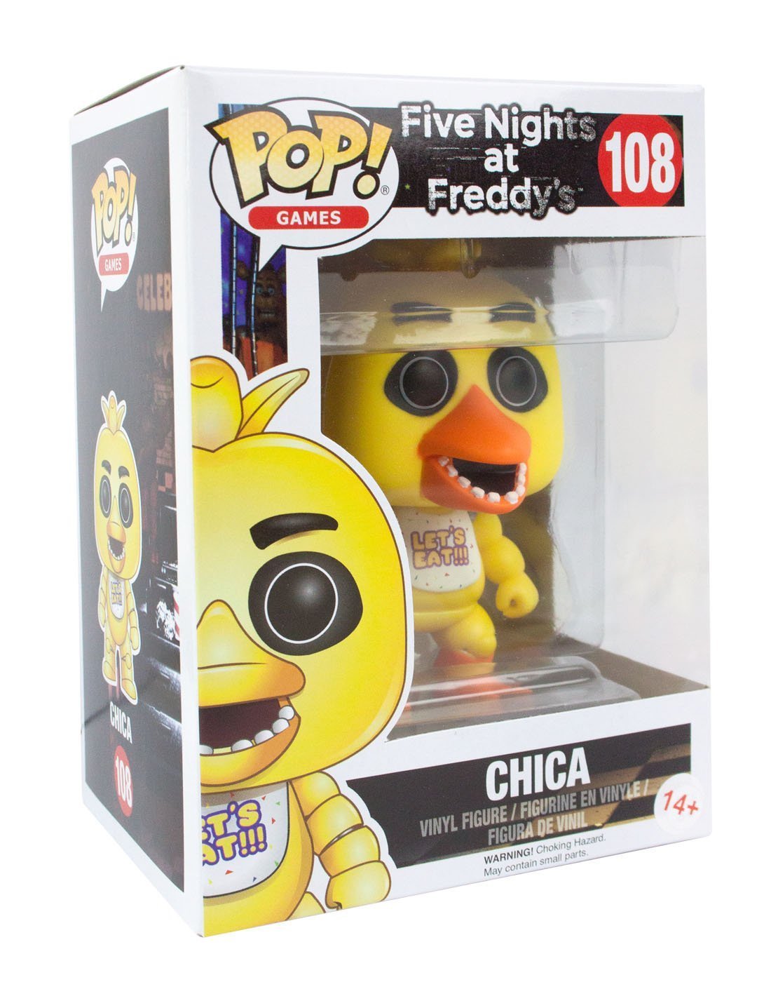 Funko Pop! Five Nights at Freddy's Chica Vinyl Figure — Vanilla Underground