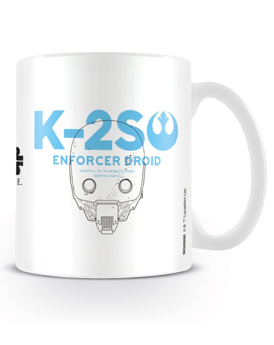 Star Wars Rogue One K-2S0 Mug — Vanilla Underground