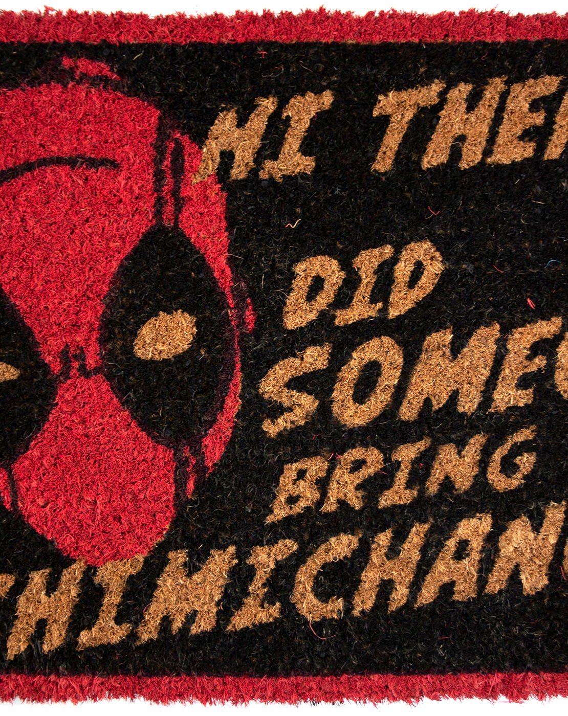 Marvel Deadpool Door Mat — Vanilla Underground