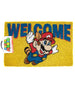 Super Mario Welcome Door Mat — Vanilla Underground