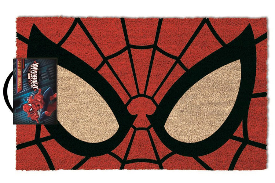 Marvel Spider-Man Eyes Door Mat — Vanilla Underground