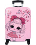 LOL Surprise! Kids Pink Hard Cover Carry on Trolley Suitcase Luggage ...