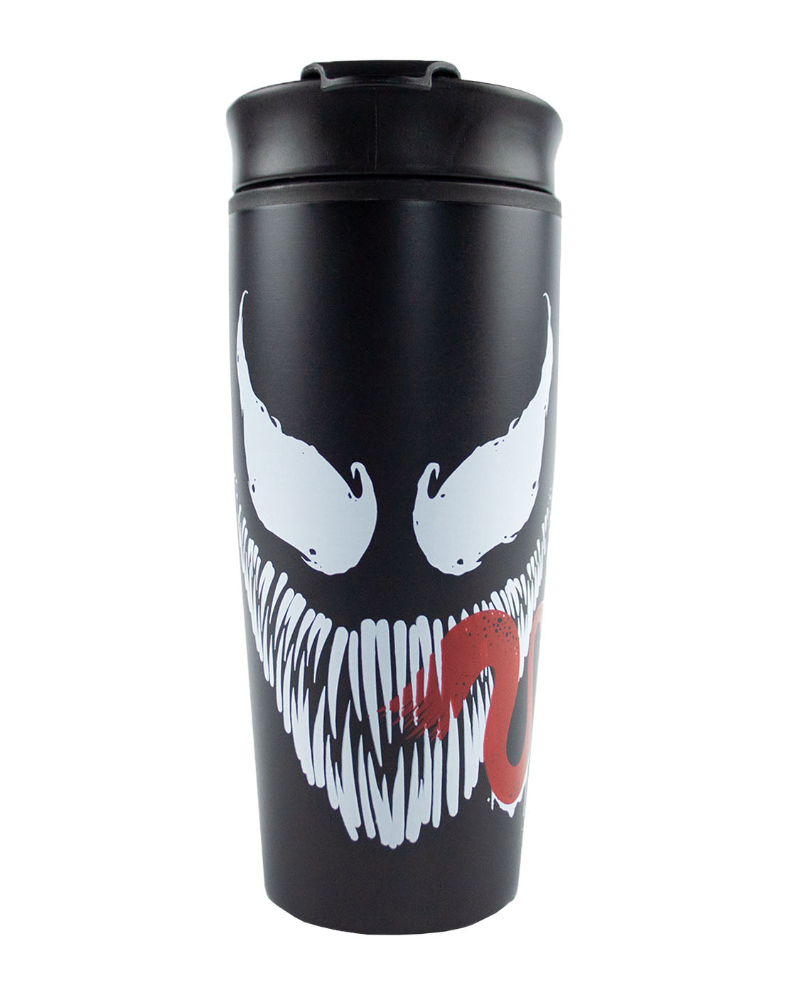 Venom Face Metal Travel Mug — Vanilla Underground