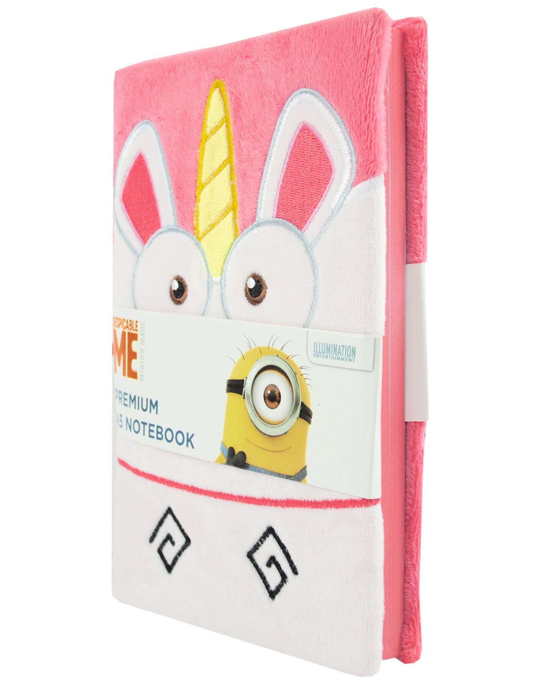 Despicable Me Fluffy Unicorn A5 Premium Notebook — Vanilla Underground