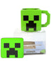 Minecraft Creeper Mug & Coaster Set — Vanilla Underground