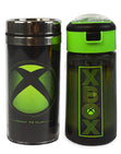 XBOX Sports Bottle 18oz & Stainless Steel Travel Mug 14oz Gift Set ...