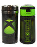 XBOX Sports Bottle 18oz & Stainless Steel Travel Mug 14oz Gift Set ...