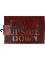 Stranger Things Doormat - Enter The Upside Down Rubber Welcome Home Ma ...