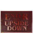 Stranger Things Doormat - Enter The Upside Down Rubber Welcome Home Ma ...