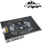 DC Comics Batman Doormat - Enter The Batcave Rubber Welcome Home Mat G ...