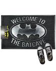 DC Comics Batman Doormat - Enter The Batcave Rubber Welcome Home Mat G ...
