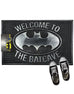 DC Comics Batman Doormat - Enter The Batcave Rubber Welcome Home Mat G ...