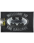 DC Comics Batman Doormat - Enter The Batcave Rubber Welcome Home Mat G ...