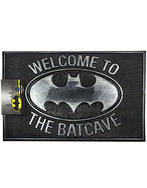 DC Comics Batman Doormat - Enter The Batcave Rubber Welcome Home Mat G ...