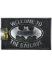 DC Comics Batman Doormat - Enter The Batcave Rubber Welcome Home Mat G ...