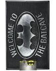 DC Comics Batman Doormat - Enter The Batcave Rubber Welcome Home Mat G ...