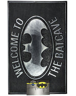 DC Comics Batman Doormat - Enter The Batcave Rubber Welcome Home Mat G ...