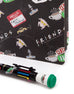 Friends Notebook and Multi-Colour Pen Stationery Set — Vanilla Underground
