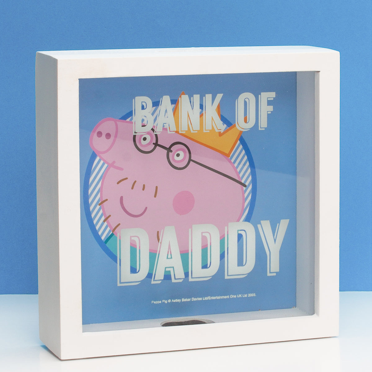 Peppa Pig 'Bank Of Daddy' Money Box — Vanilla Underground