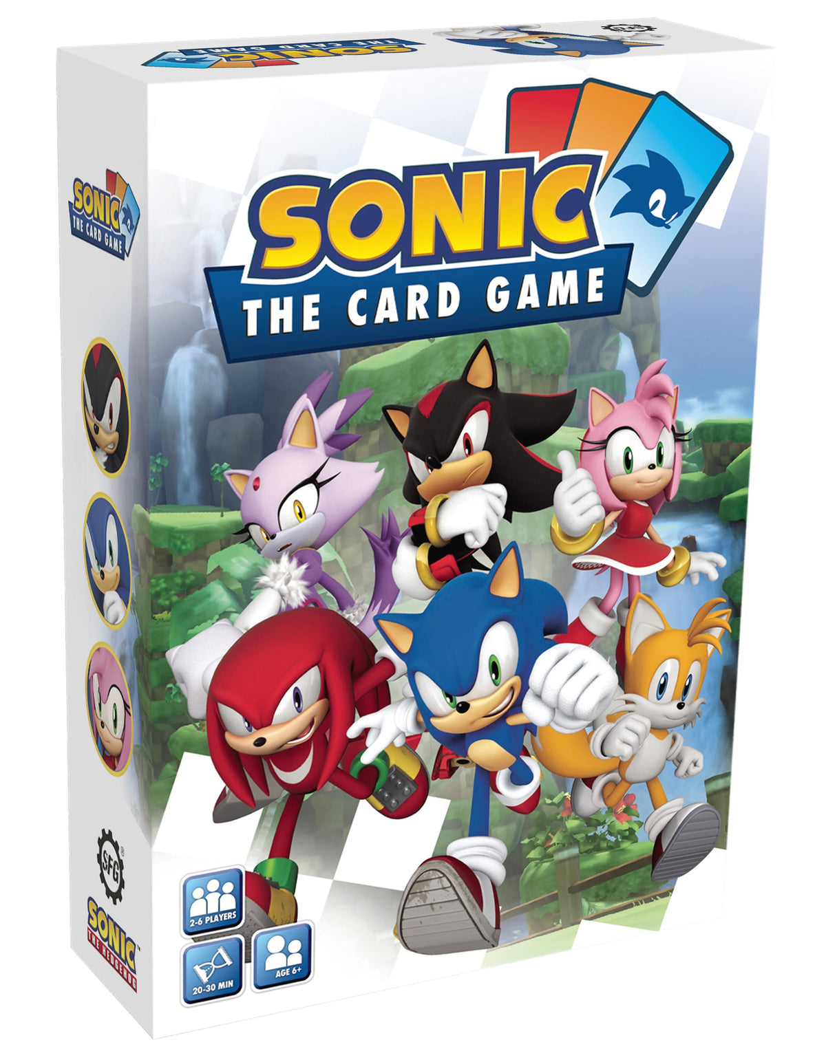 Sonic The Hedgehog Card Game — Vanilla Underground