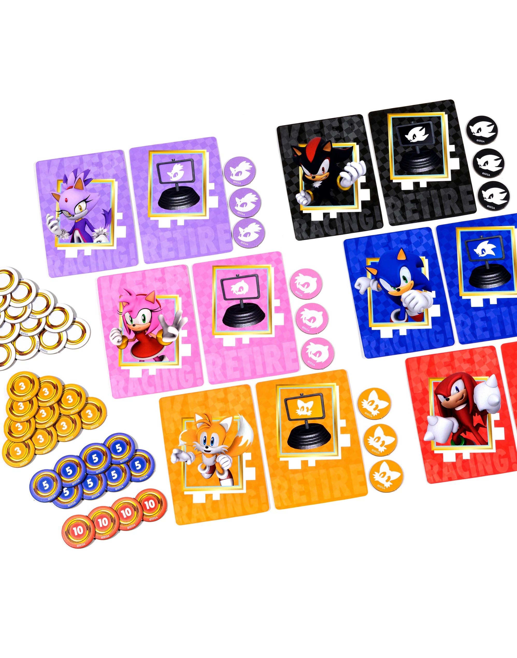 Sonic The Hedgehog Card Game — Vanilla Underground