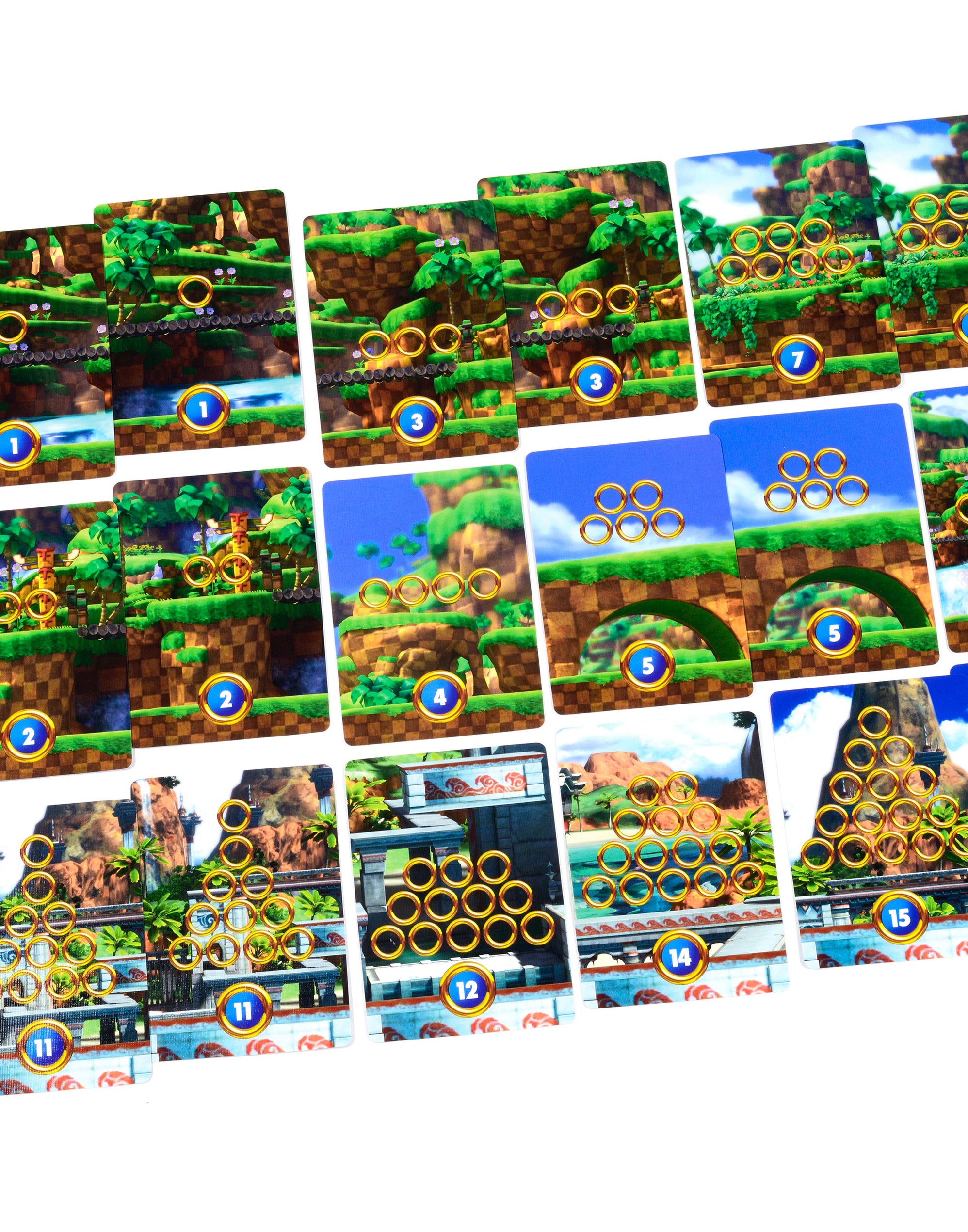 Sonic The Hedgehog Card Game — Vanilla Underground