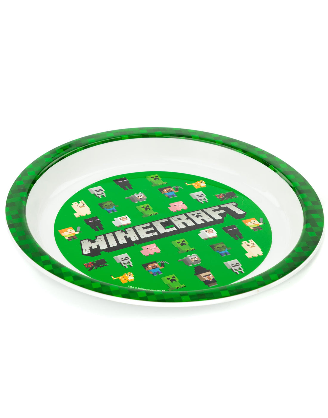 Minecraft 3 Piece Children's Tableware Set — Vanilla Underground