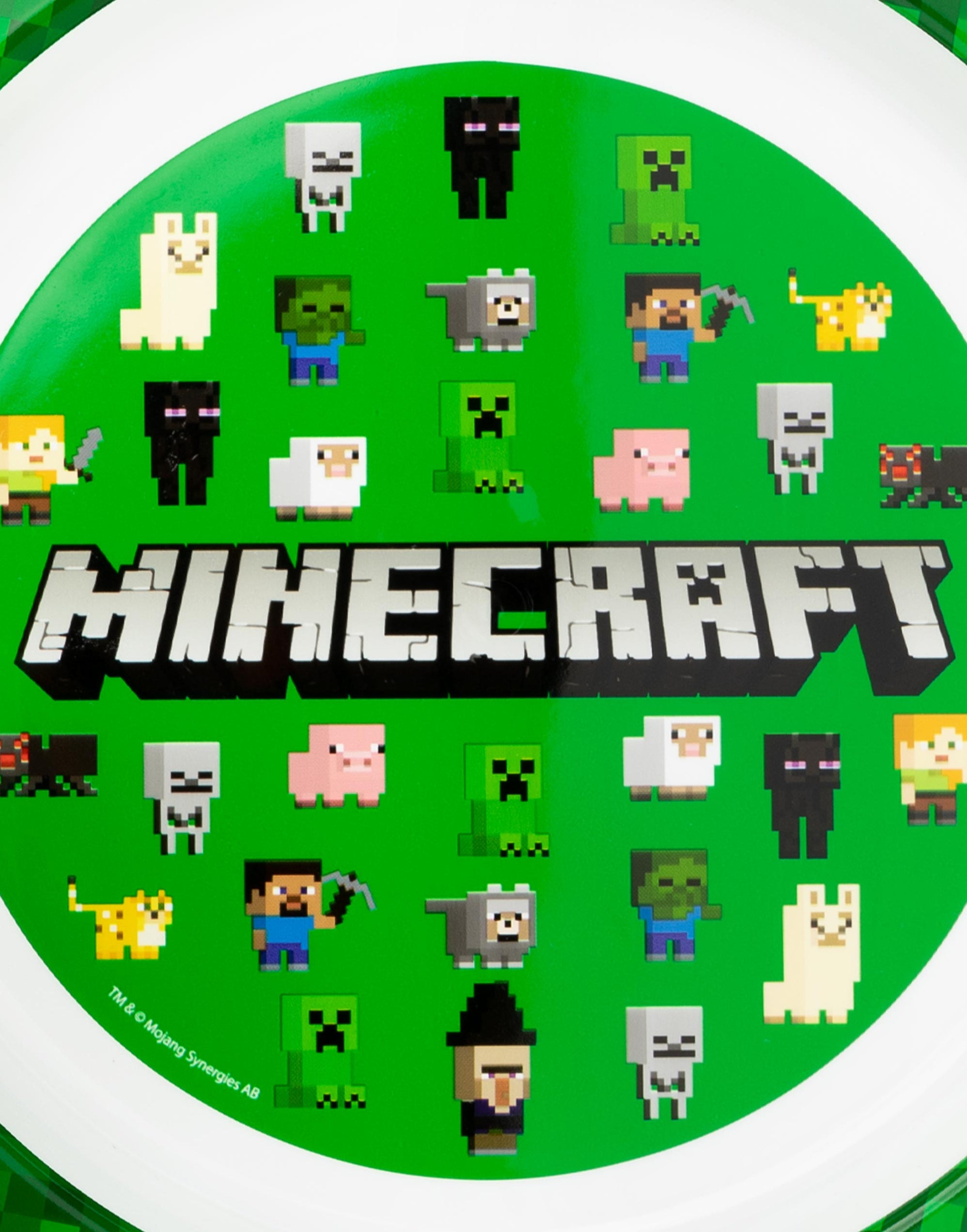 Minecraft 3 Piece Children's Tableware Set — Vanilla Underground