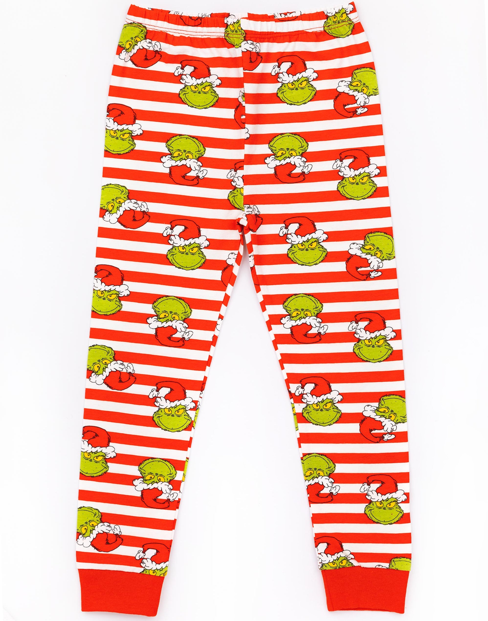 The Grinch Kids Christmas Matching Family Pyjamas - Regular Fit -Navy ...