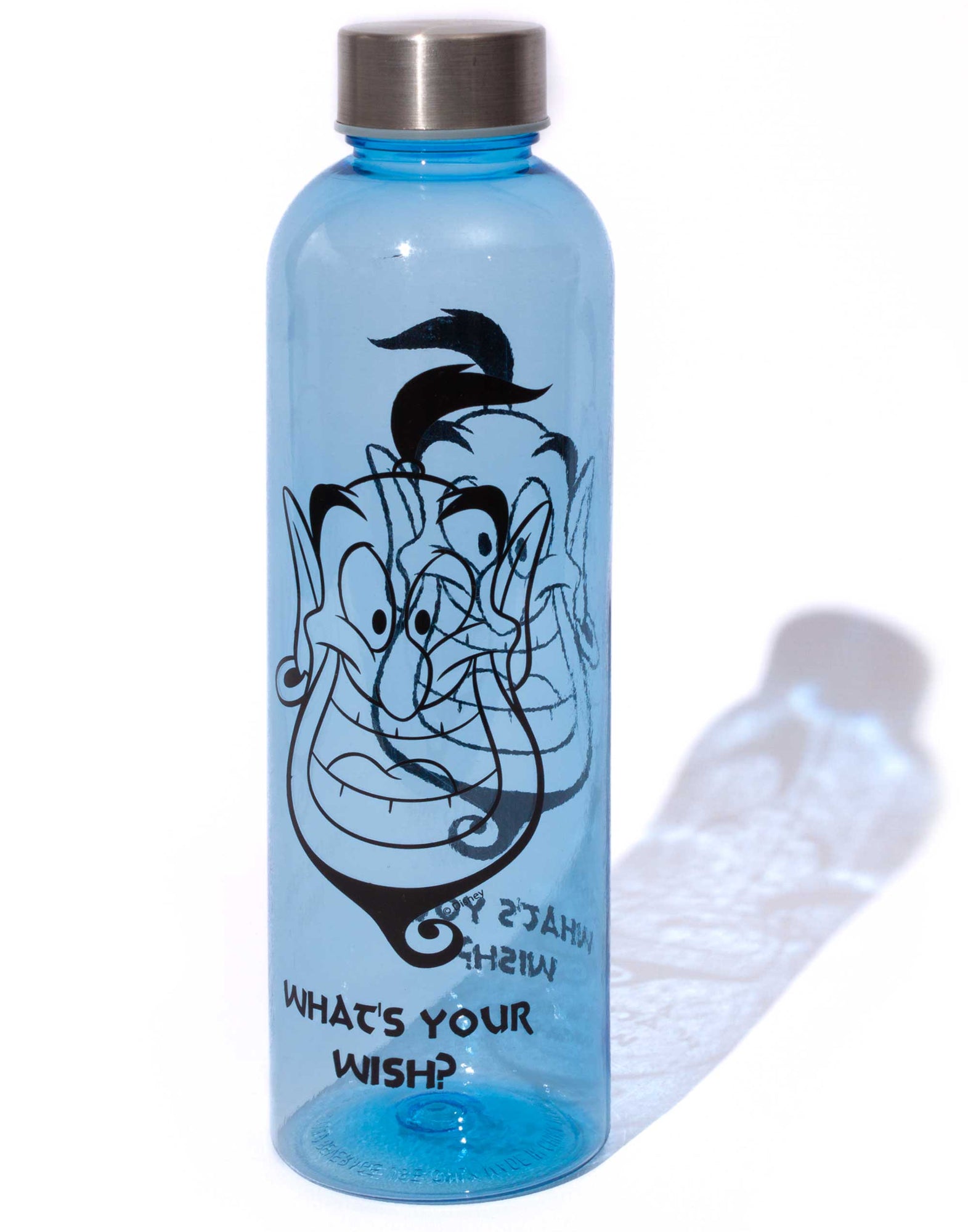 Disney Aladdin Water Bottle - Transparent Blue — Vanilla Underground