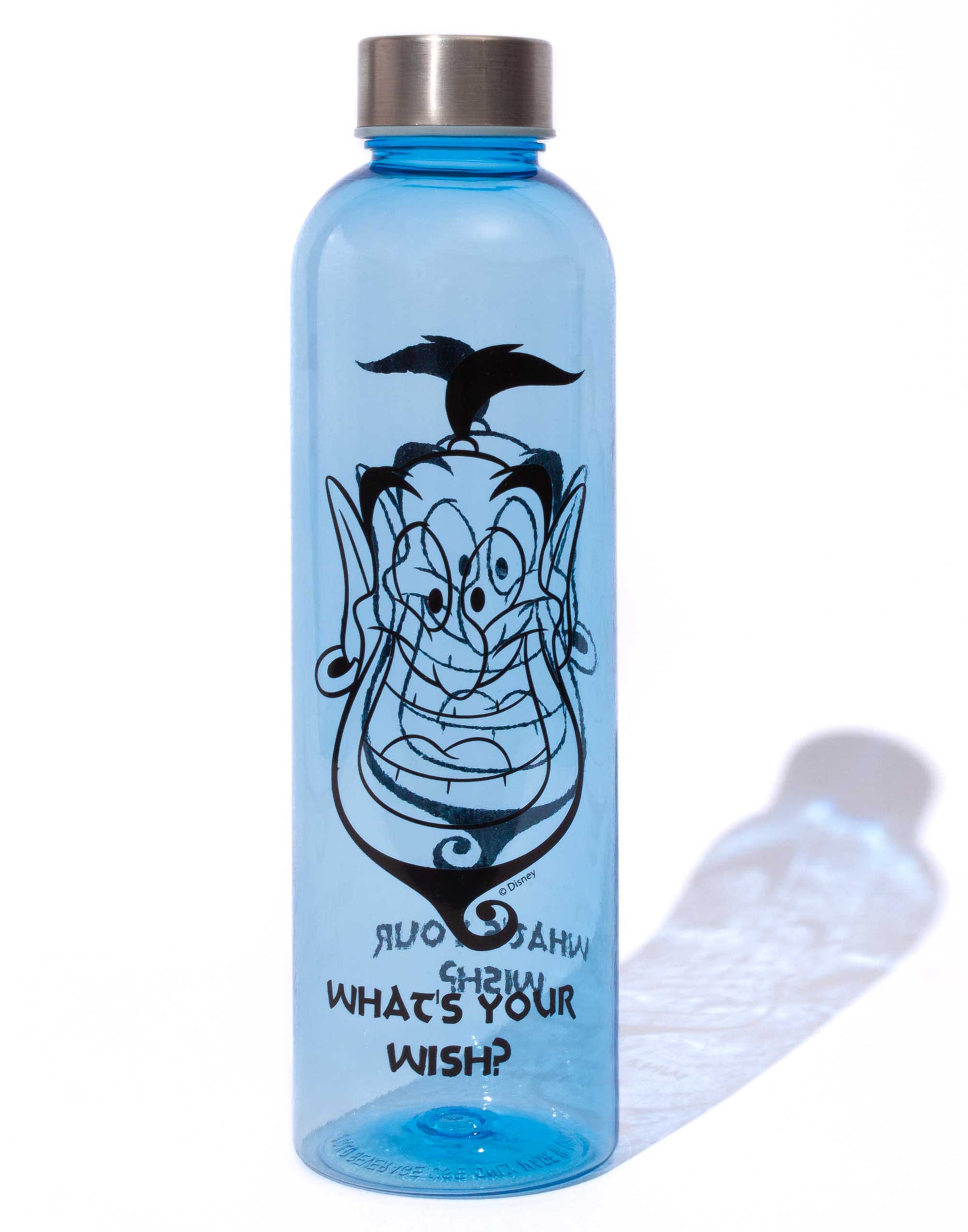Disney Aladdin Water Bottle - Transparent Blue — Vanilla Underground