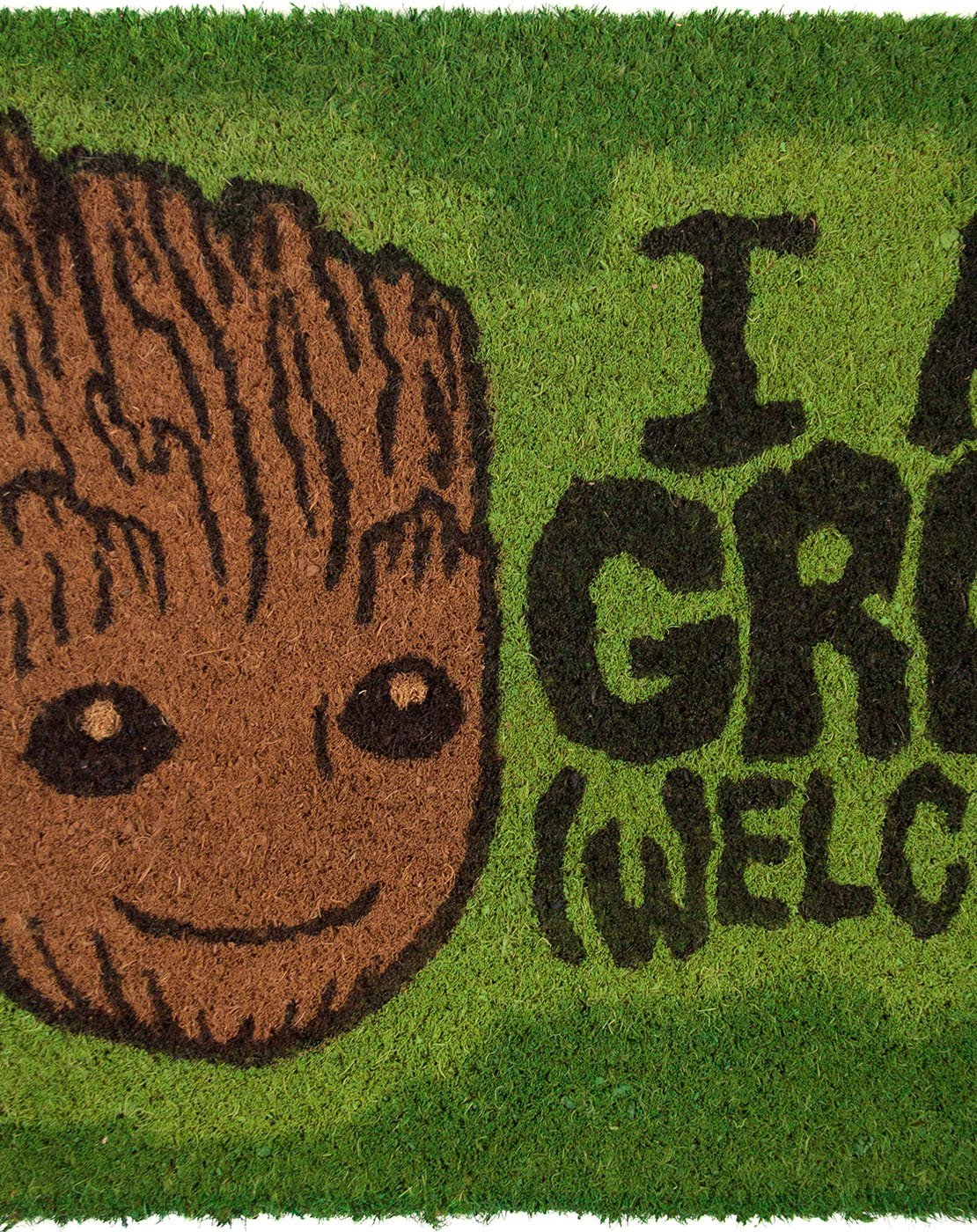 Guardians Of The Galaxy Vol. 2 I AM GROOT Door Mat — Vanilla Underground