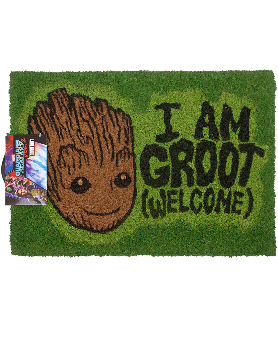 Guardians Of The Galaxy Vol. 2 I AM GROOT Door Mat — Vanilla Underground