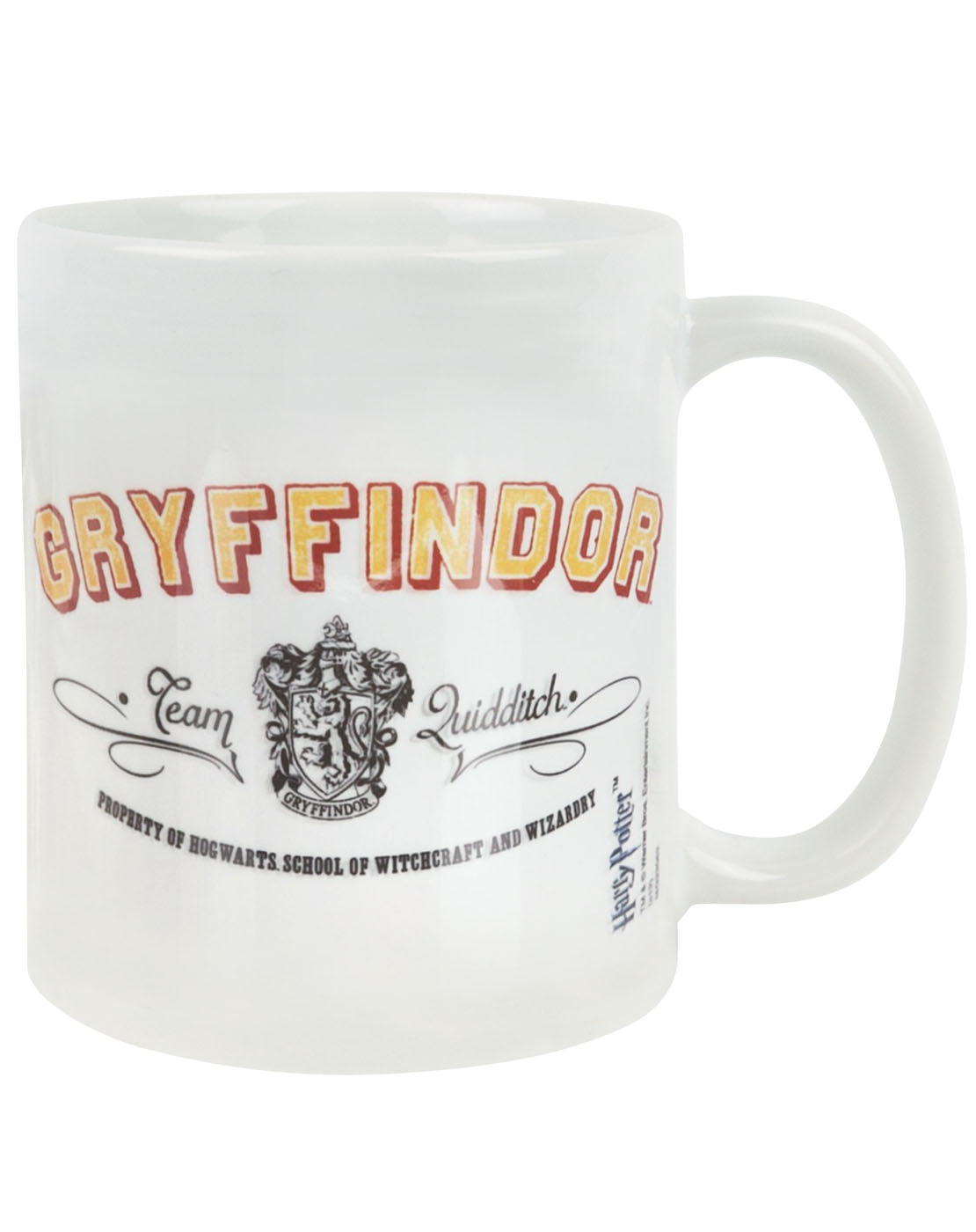 Harry Potter Gryffindor Quidditch Mug — Vanilla Underground