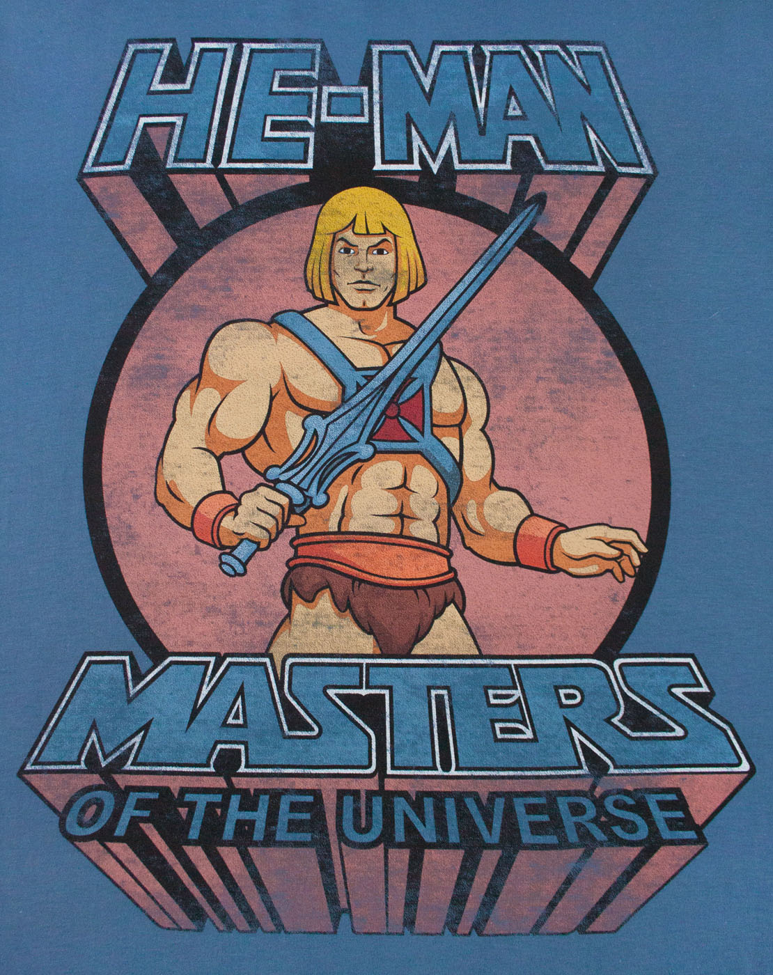 He-Man Masters Of The Universe Men's T-Shirt — Vanilla Underground