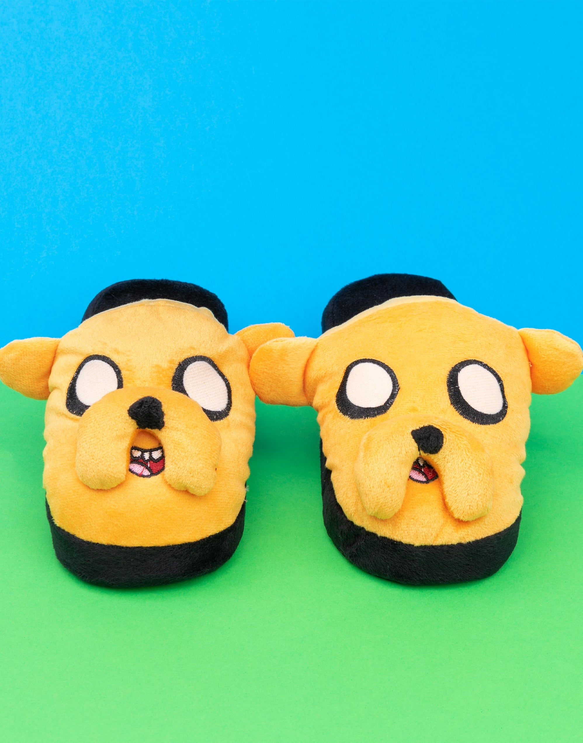 Adventure Time Jake Kids Slippers — Vanilla Underground