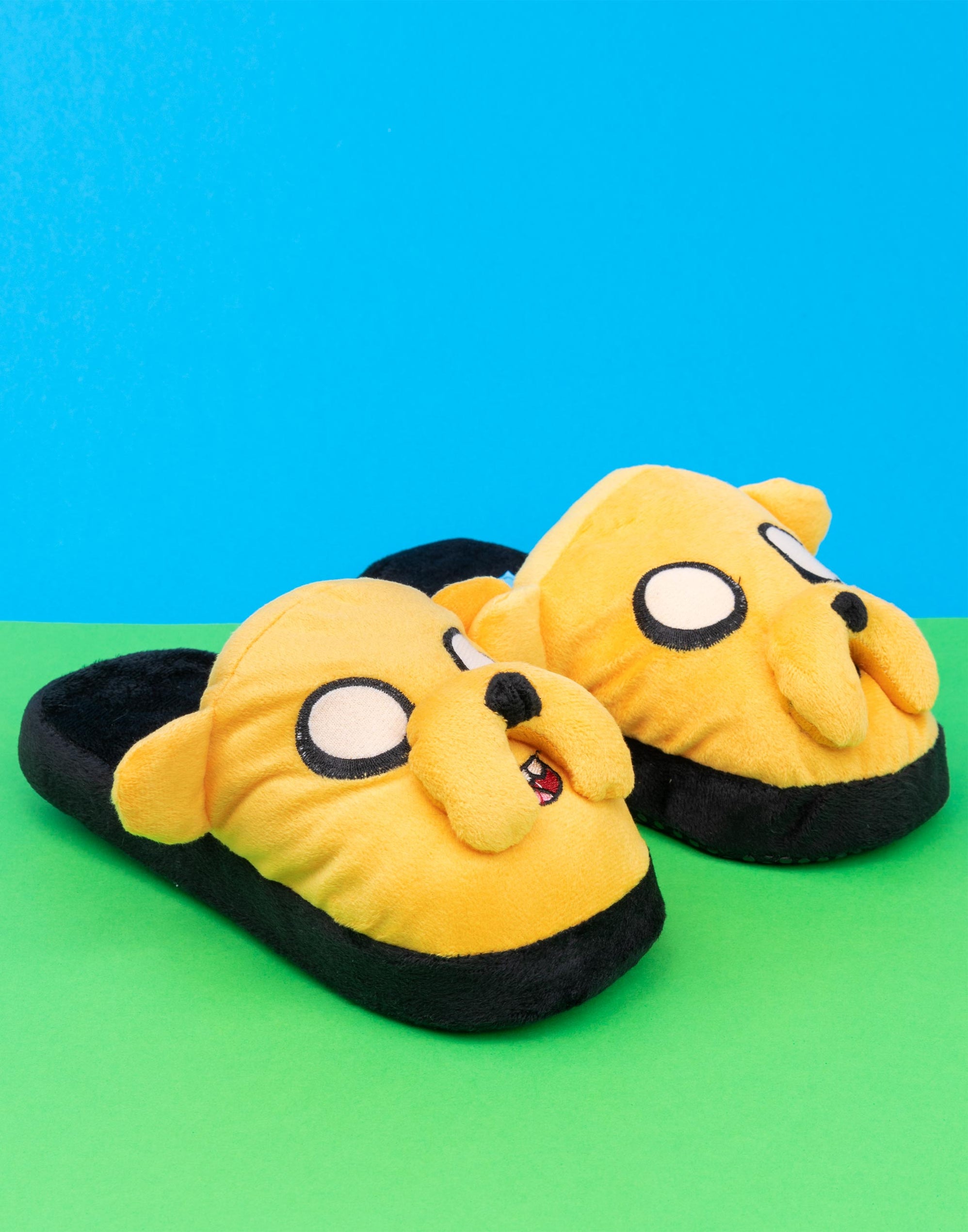 Adventure Time Jake Kids Slippers — Vanilla Underground