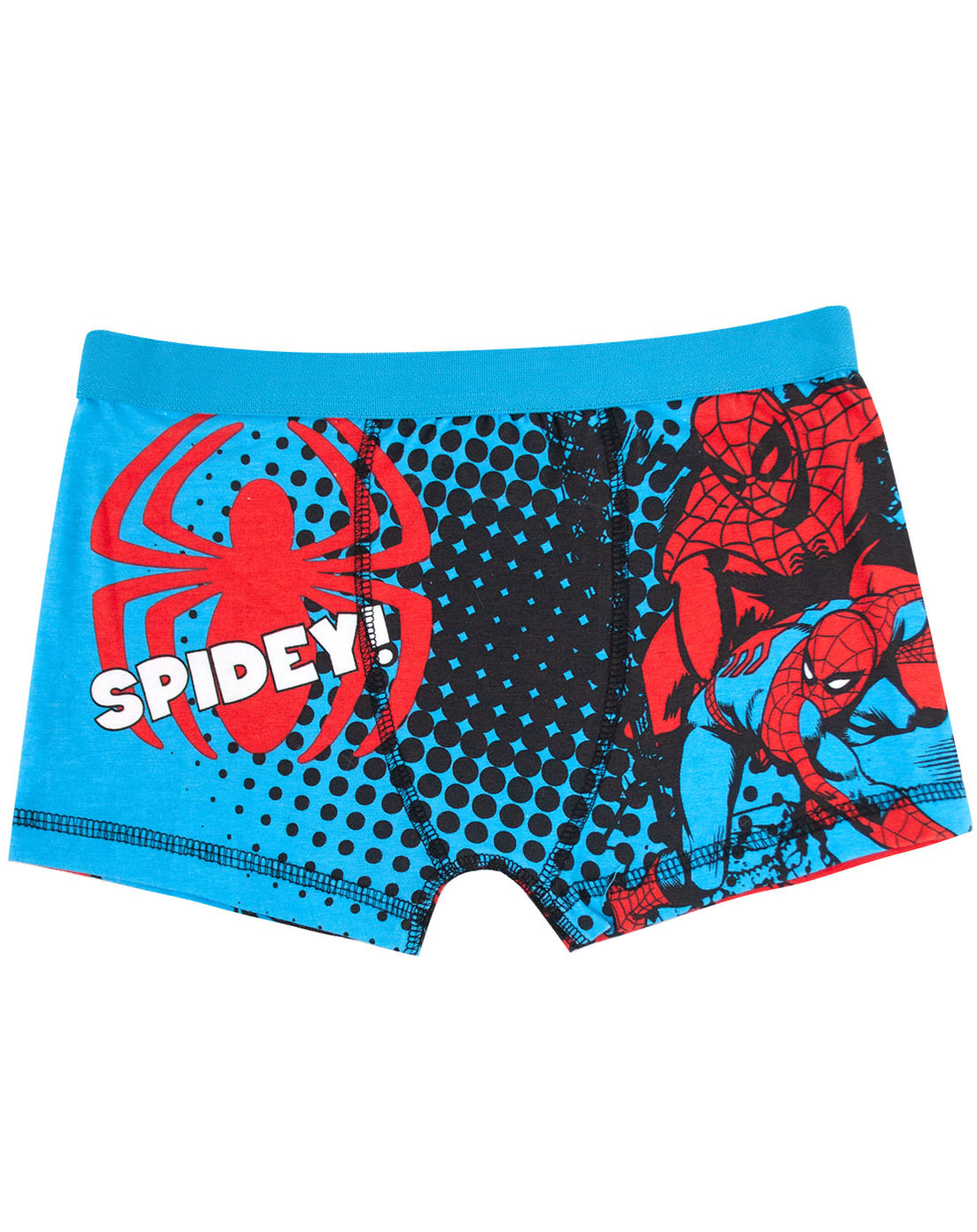 Marvel Spider-Man Spidey Boy's Boxer Shorts — Vanilla Underground