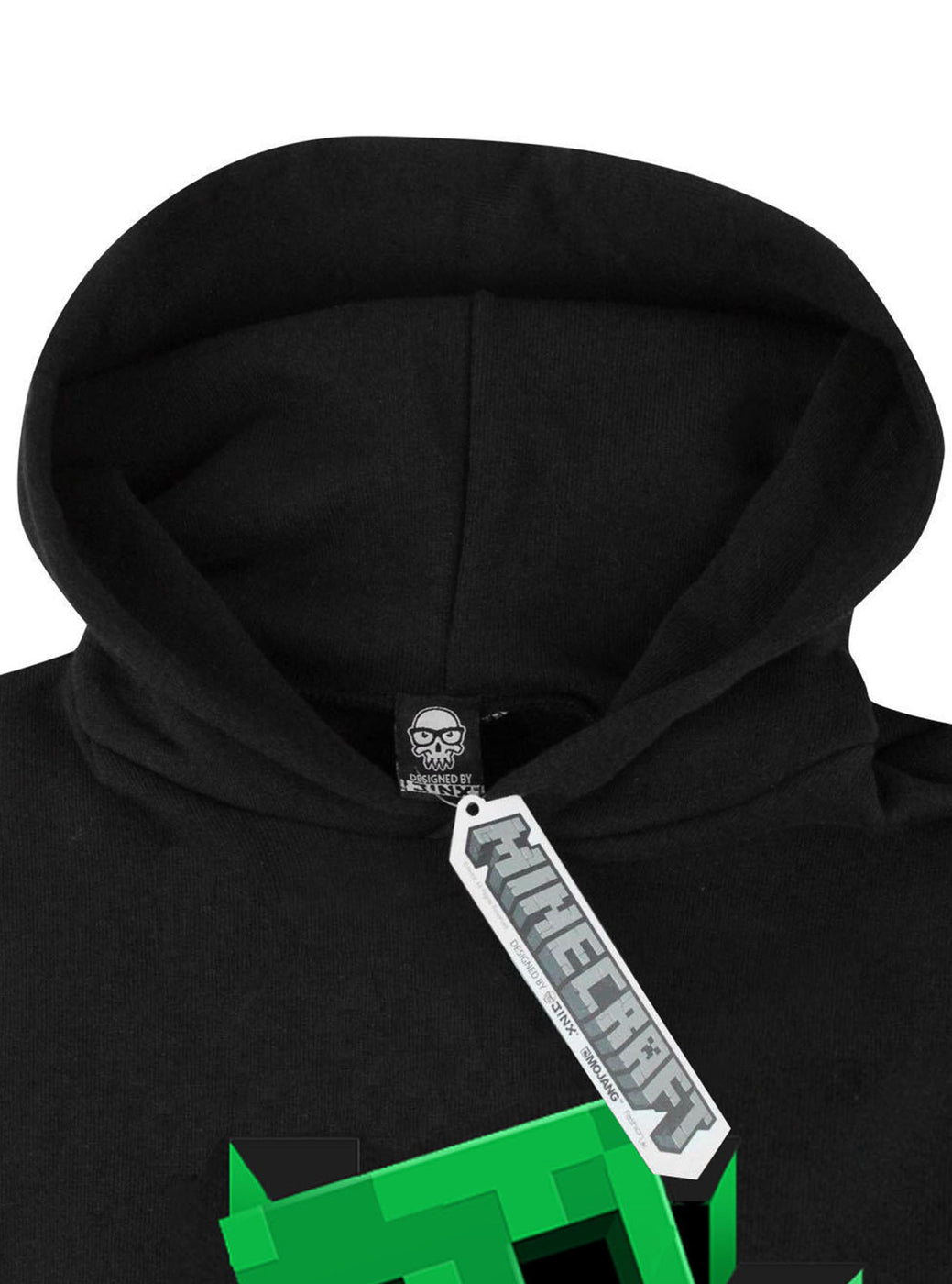 Minecraft "Creeper Inside" Hoodie — Vanilla Underground