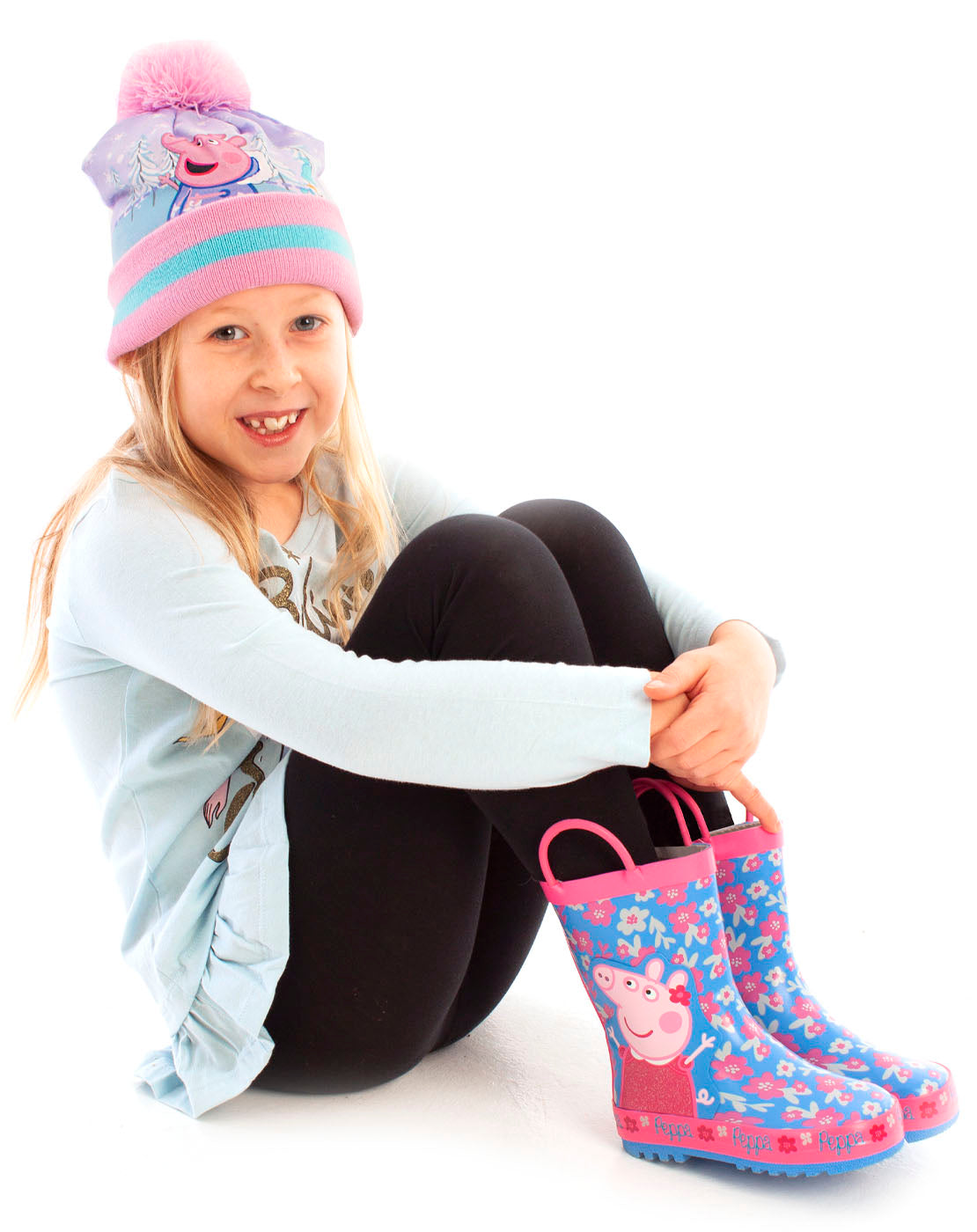 Peppa Pig Wellies For Girls - Pink — Vanilla Underground